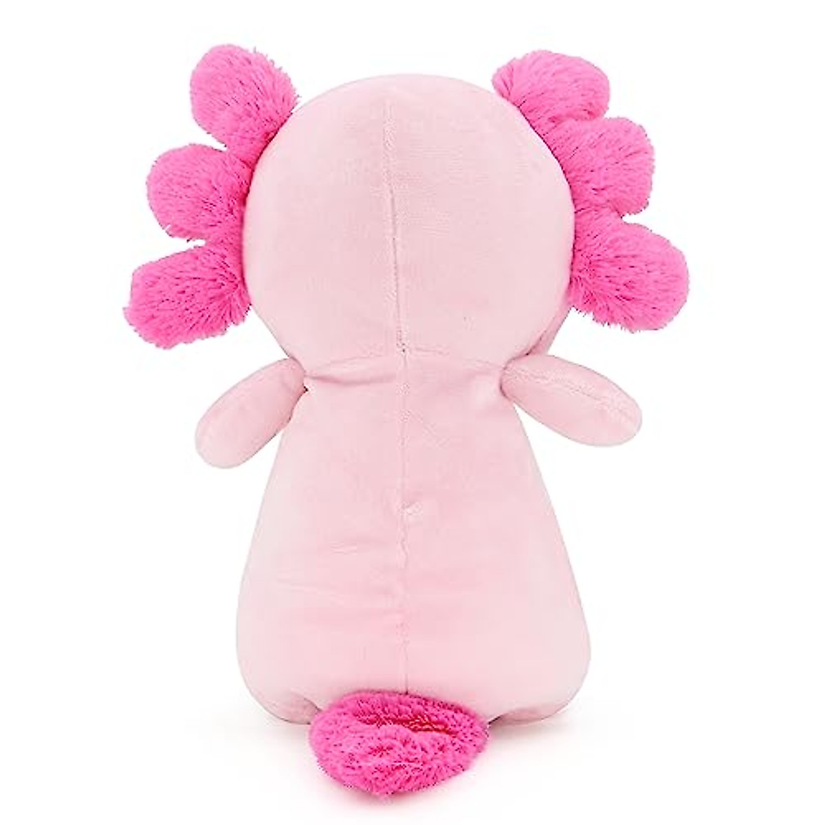 UNIMV Axolotl Plush, Cute Pink Axolotl Stuffed Animals, Kawaii Soft Plushies Pillow Toy Axolotl Plushie Gifts for Girls Kids Decor (Pink)