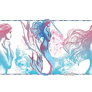 Tervis Old Legend Mermaid Insulated Tumbler, 20 oz, Stainless Steel