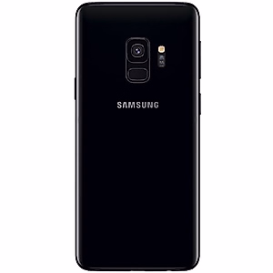 SAMSUNG Galaxy S9 G960F (International Version), 64GB, GSM, Factory Unlocked Smartphone - Midnight Black (Renewed)