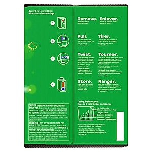 Gain Laundry Detergent Liquid Soap Eco-Box, Ultra Concentrated High Efficiency (HE), Original Scent, 96 Loads