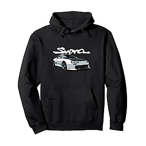 JDM MkIV Supra 2JZ Street Racing Drag Drift Pullover Hoodie