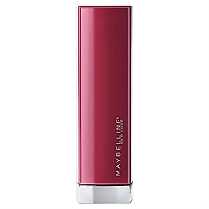 Maybelline New York Color Sensational Made for All Lipstick,388 Plum For Me, Satin Purple Lipstick