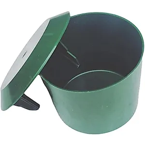 Slug Beer Traps for Garden, Snail Trap Catcher Tool, Snail Cage Eco-Friendly, Reusable Plastic Snail Trapper, Snail Slug Beer Plastic Box for Garden Farm (10PCS)