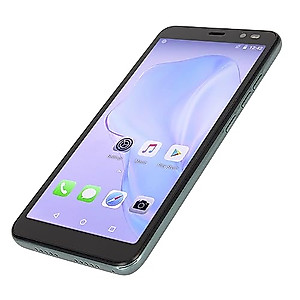 Yunseity Ultra Slim Unlocked Smartphone, Mate50 5.45 Inch 1080 * 2320 Full Screen Cellphone, for Android12 Mobile Phone 4GB RAM 32GB ROM 5MP 8MP Cameras, MTK6580M CPU, 4800Mah Battery (Green)