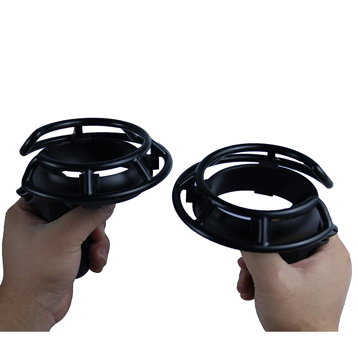 Carplink Protective Frame for Oculus Quest/Oculus Rift S Controller Cages Accessories Protection Stand Covers