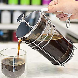 GROSCHE MADRID French Press Coffee and Tea Maker 1500 ml (51 fl oz)