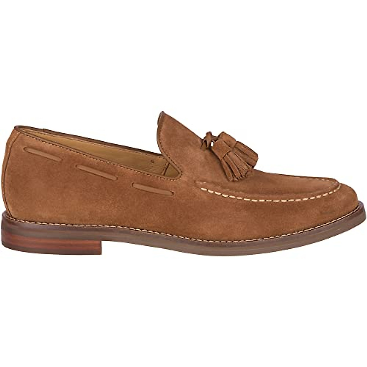Sperry Men's Gold Cup Exeter Tassel Loafer, Dark Snuff,13