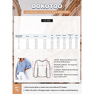 Dokotoo Womens Fashion Fall Clothes Button V Neck Long Sleeve Shirts Cotton Office Workout Pullover Blouses Tops Resort Wear for Women Tops Dressy Casual Small Pink