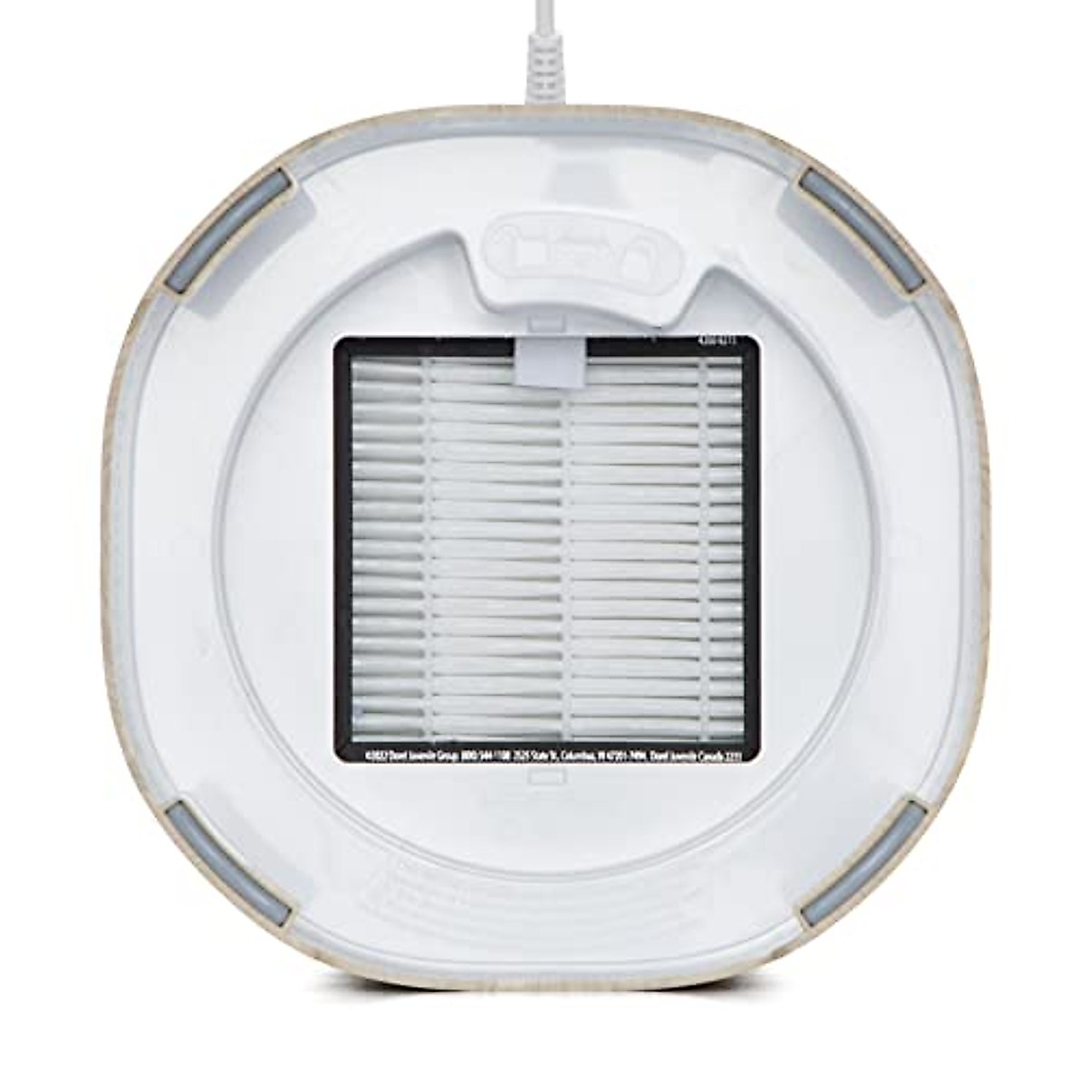 Safety 1st Smart Air Purifier, App Controlled with iOS & Android, White