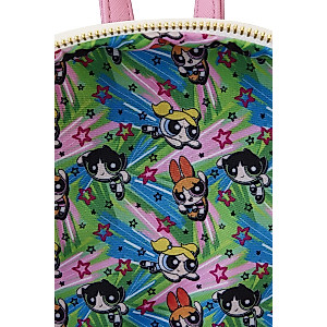 Powerpuff Girls Triple Pocket Mini Backpack