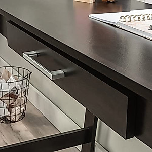 Sauder Beginnings Writing Table, Cinnamon Cherry finish