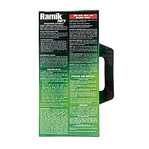 Neogen Ramik Fish Flavored Weather Resistant Rodenticide Bars, 4 x 16 oz Bars (4lb)