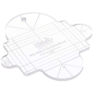 Multi Clamshell Ruler