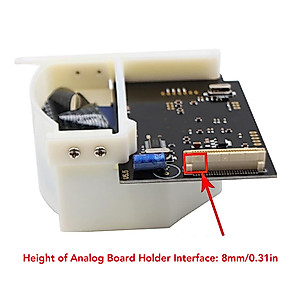 Optical Drive Simulation Board, for GDEMU V5.15b Replacement for Sega Game Console VA1 Host, Running Original GDI Image, Replace Optical Drive Card with Installation Kit