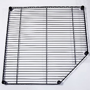 DDOY Shelves for Storage Utility Shelf Heavy Duty Shelving Space Saver Wire Shelf Shelf Storage Wire Rack Metal Rack Shelves for Closet Organization