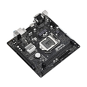 ASRock H370M-HDV LGA1151/ Intel H370/ DDR4/ SATA3&USB3.2/ Micro ATX Motherboard