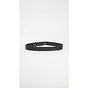 rag & bone Women's Rebound Belt, Black, M