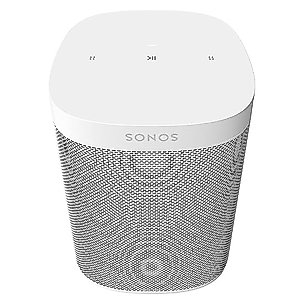 Sonos One SL. The Powerful Microphone-Free Speaker for Music and More (White)