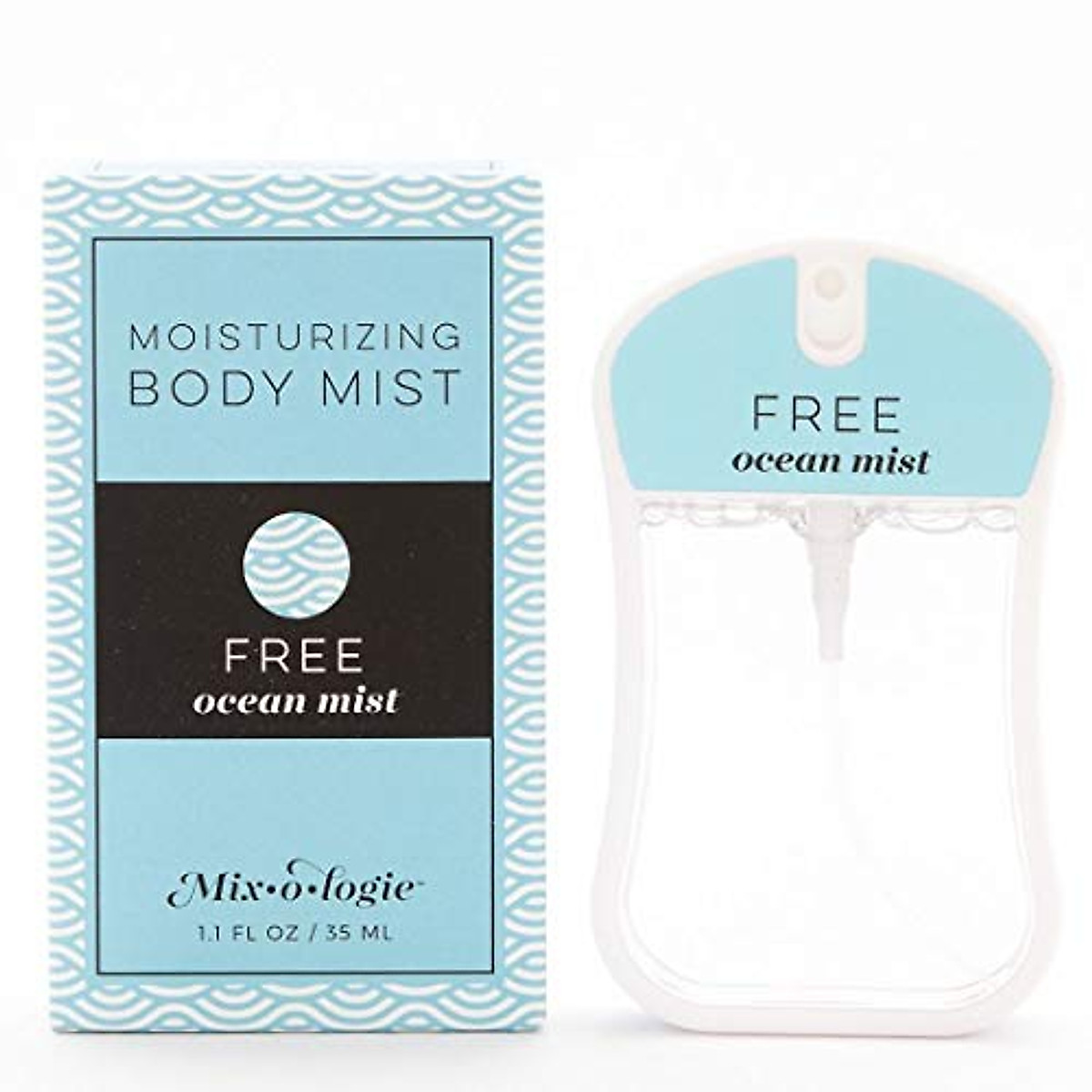 Mixologie Moisturizing Body Mist/Perfume Spray (Free (ocean mist), 35 mL)