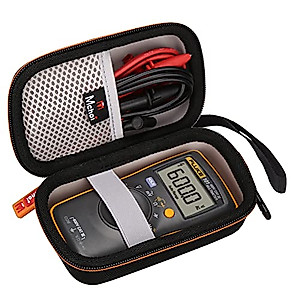 Mchoi Hard Portable Case Fits for Fluke 101/106 Handheld Digital Multimeter, Case Only