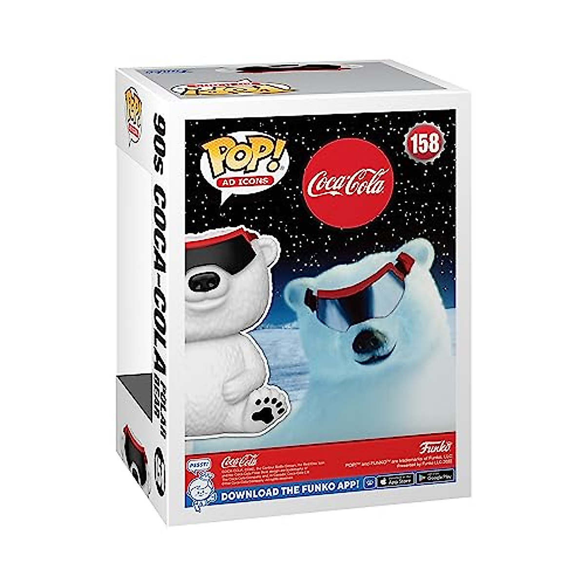 Funko Pop! Ad Icons: 90's Coca-Cola Polar Bear