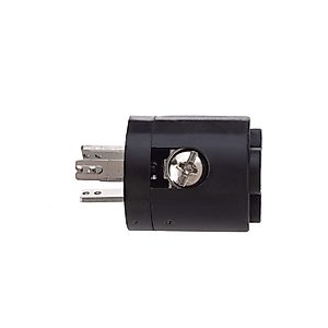 MotorGuide 8M0092067 Trolling Motor Receptacle 6-Gauge Adapter — Uses 6-Gauge Wire — for Use with Trolling Motor Receptacle