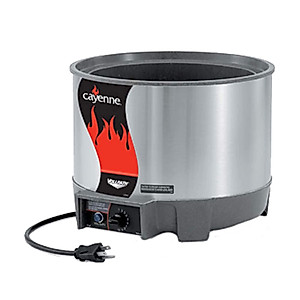 Vollrath Cayenne 11 qt. Round Heat 'N Serve Food Warmer