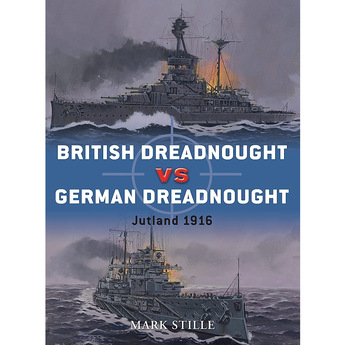 British Dreadnought vs German Dreadnought: Jutland 1916 (Duel)