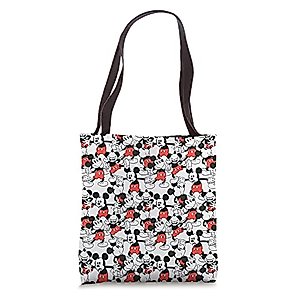 Disney Mickey Mouse Expressions Print Tote Bag