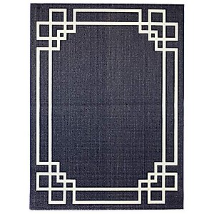 Balta Rugs Lyra Border Indoor/Outdoor Area Rug