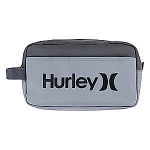 Hurley Kids' One and Only Small Items Travel Dopp Kit, Blue, Size