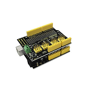 KEYESTUDIO 16-Channel 12-bit Servo Motor Driver Board I2C Interface for Arduino R3 Controller