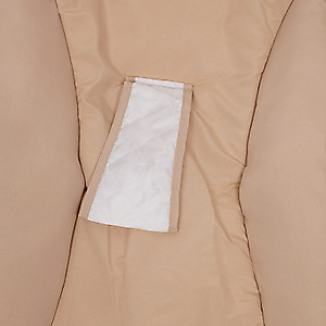 GXFCHYL 0-25Kg Big Space Electric Baby Crib, Infant Rocker, Foldable Auto Swing Bed, Baby Cradle (Khakise)