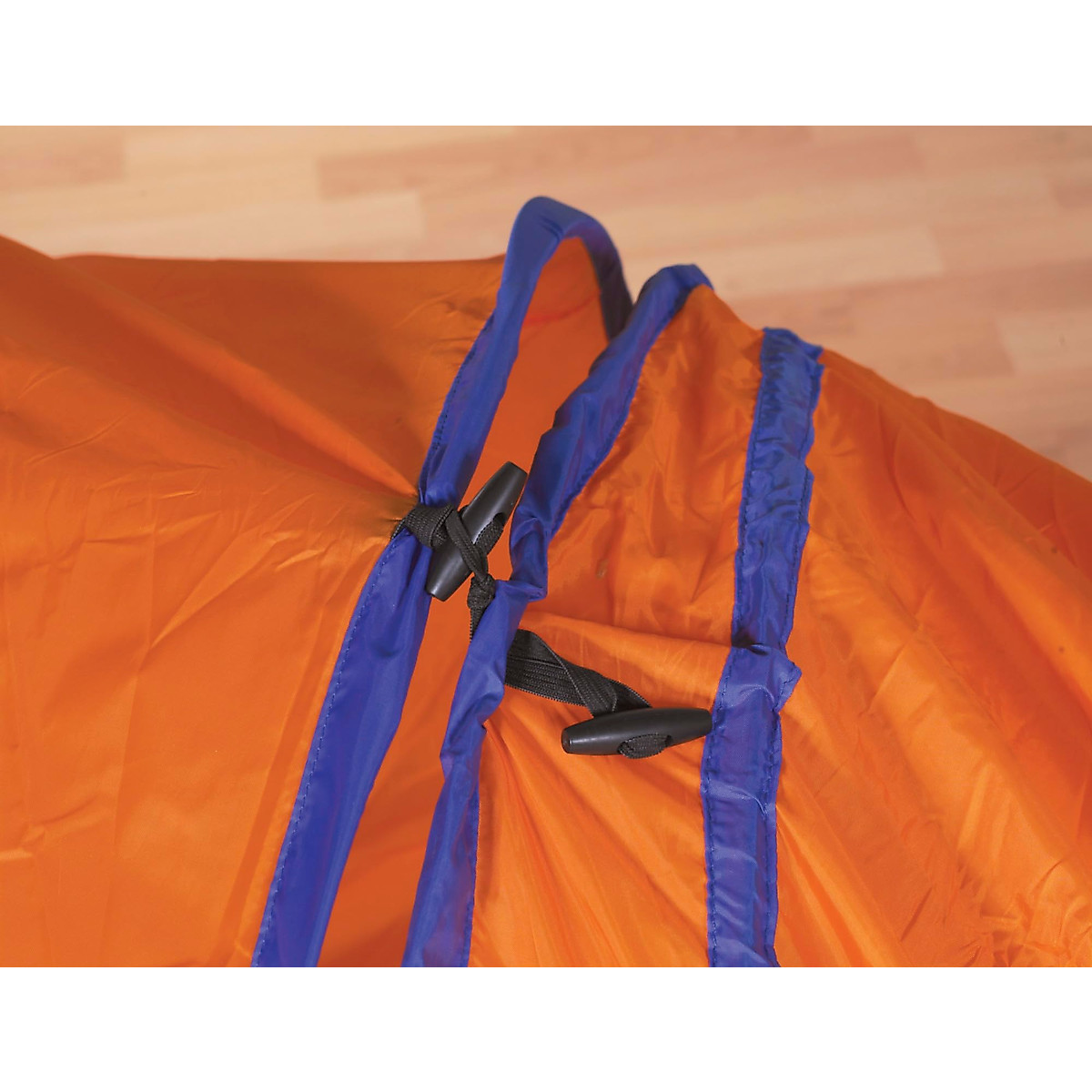 Sportime Connectable Ripstop Nylon MegaTunnel - 3 x 12 feet - Multiple Colors