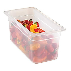 Cambro 36PP190 Food Pan 1/3 Size, 6 Inch High - Case of 6