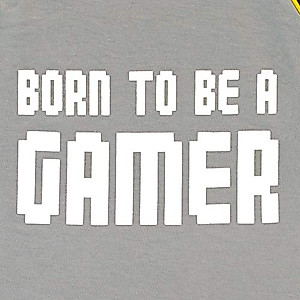 Harry Bear Boys Gaming Pajamas Grey Size 7