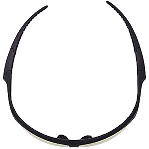 Amazon Basics Anti-Scratch Safety Glasses, UV-Resistant, Indoor/Outdoor Clear Mirror Lens, 3-Count