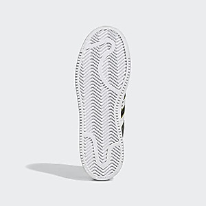 adidas Originals Women's Rich Mnisi Surperstar Ot Tech Low Shoes, Casual Leather Sneakers, Core Black/Cloud White/Gold Metallic, 9.5