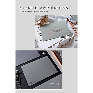 Jolicoon Will you be my bridesmaid 5 cards with luxury envelope and wax seal - Bridesmaid proposal cards