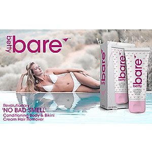 Bettybare Condtitioning Body and Bikini Cream Hair Remover 2. ounce
