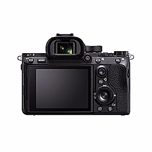 Sony Alpha 7R III Mirrorless Camera with 42.4MP Full-Frame High Resolution Sensor, Camera with Front End LSI Image Processor, 4K HDR Video and 3" LCD Screen (Renewed)