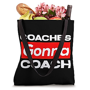 Funny Coach Tote Bag