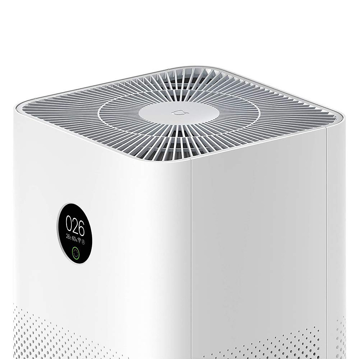 Mi Air Purifier 3H, 3-Layer Integrated 360° cylindrical HEPA filter Removes 99.97% of Pollutants, Delivers 6330 liters of purified air per minute, APP & Voice Control, Whisper Quiet, Only 0.9KW/day