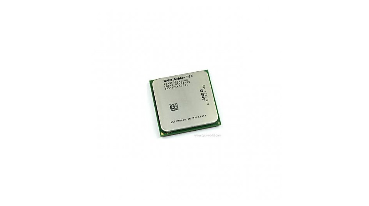 AMD Athlon 64 3500 Processor 2.2GHz for Socket 939 - Reliable Performance