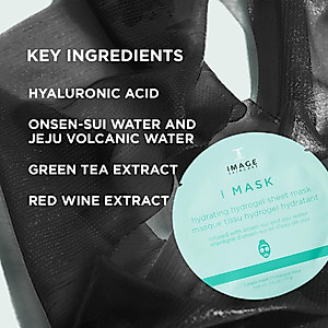 Image Skincare I Mask Hydrating Hydrogel Sheet Mask 1 Sheet / 1 Masque Tissu 17 g / 0.6 oz