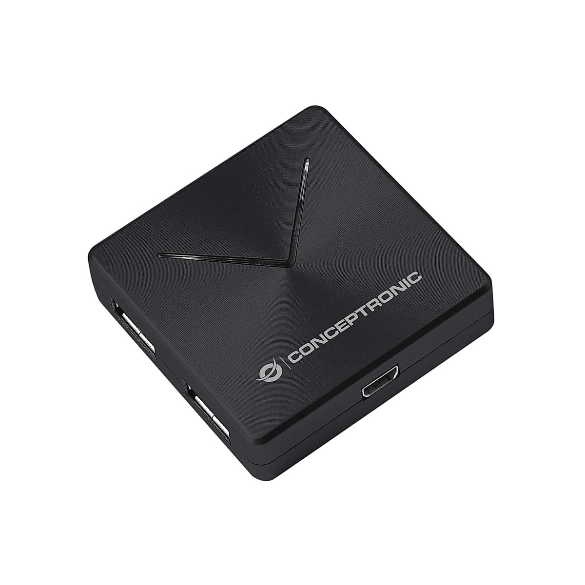 Conceptronic HUBBIES02B - Version 1 - Hub - 4 x SuperSpeed USB3.0 - Desktop (HUBBIES02B)