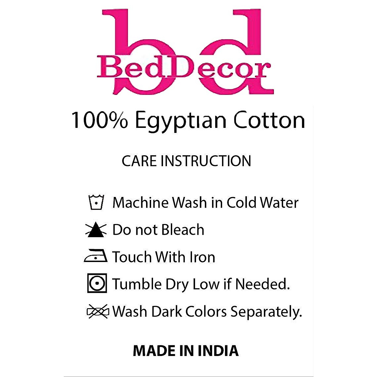 BedDecor 3 Piece Ruched Pattern Duvet Set with Zipper & Corner Ties 100% Egyptian Cotton 500 Thread Count Premium Hotel Quality Decorative Bedding (Ivory,Full/Queen)