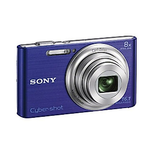 Sony DSC-W730/L 16.1 MP Digital Camera with 2.7-Inch LCD (Blue)