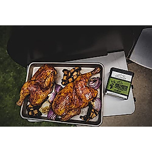 Traeger Grills Signature Blend 100% All-Natural Wood Pellets for Smokers and Pellet Grills, BBQ, Bake, Roast, and Grill, 20 lb. Bag & Grills SPC171 Pork and Poultry Rub with Apple and Honey