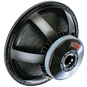 Alphasonik 18" Flagship Series 3000 Watts Raw Sub Woofer Speaker Cast Aluminum Basket Driver for Pro Audio PA DJ Cabinets Replacement Subwoofer with High Power Extremely Clear and Loud - FW1832